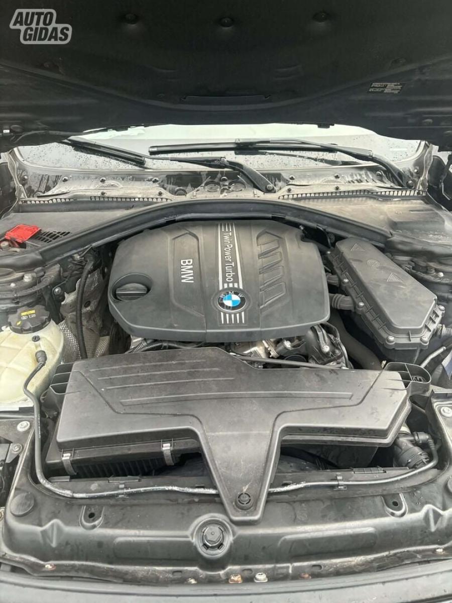 Melns BMW 316 2014 Klaipėda, ar dzinēja tilpumu 2.00 L un nobraukumu 324 tūkst. km par 7000 €, foto 23 vietnē AUTOMOTO.COM.LV