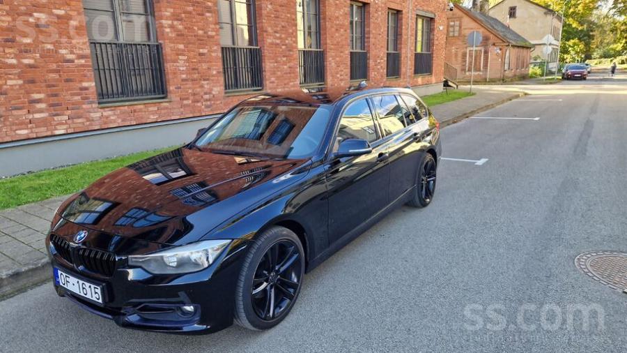 Melns BMW 316 2014 Rīga, ar dzinēja tilpumu 1.60 L un nobraukumu 270 tūkst. km par 6500 €, foto 1 vietnē AUTOMOTO.COM.LV