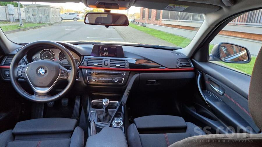 Melns BMW 316 2014 Rīga, ar dzinēja tilpumu 1.60 L un nobraukumu 270 tūkst. km par 6500 €, foto 10 vietnē AUTOMOTO.COM.LV