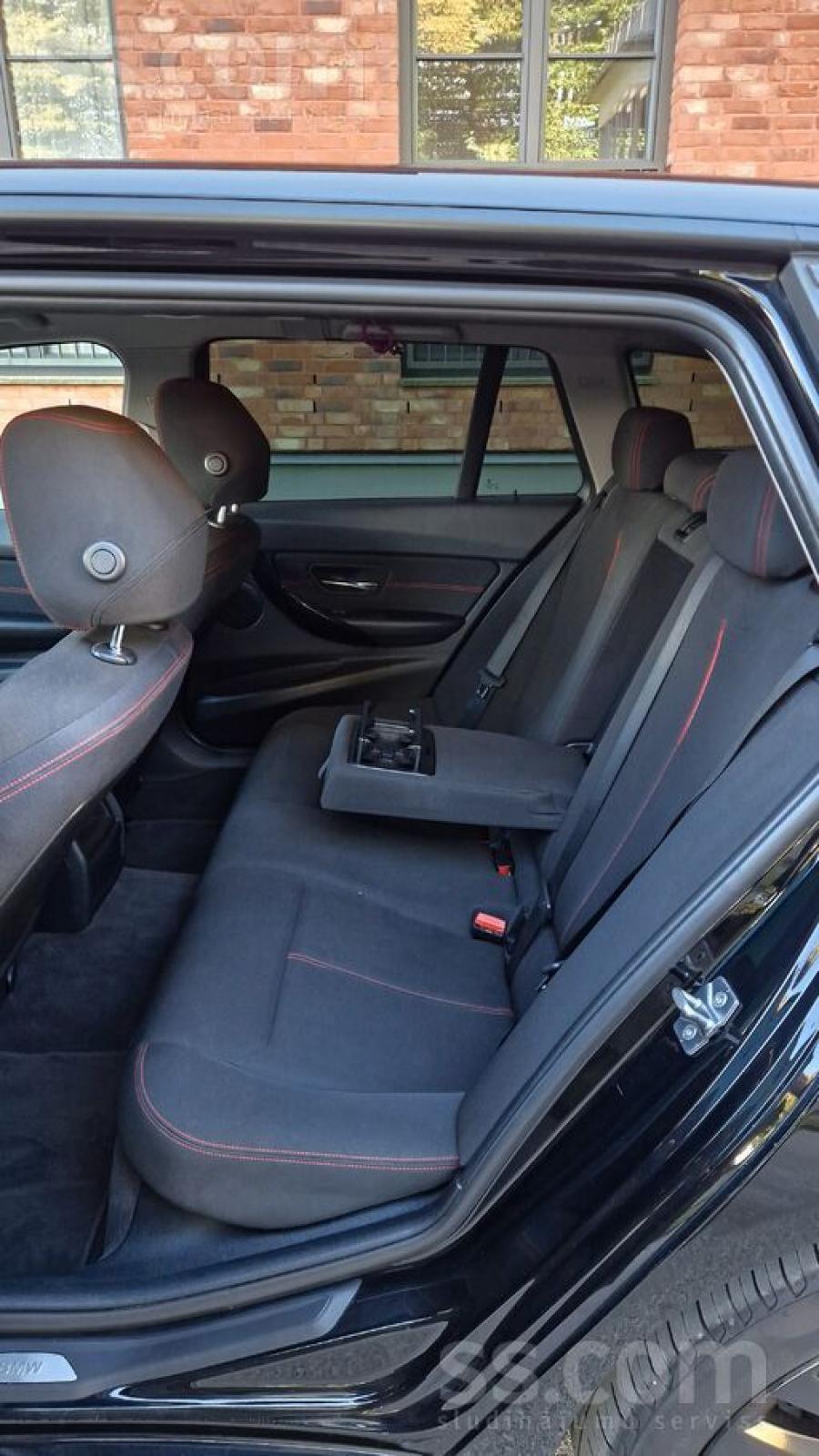 Melns BMW 316 2014 Rīga, ar dzinēja tilpumu 1.60 L un nobraukumu 270 tūkst. km par 6500 €, foto 12 vietnē AUTOMOTO.COM.LV