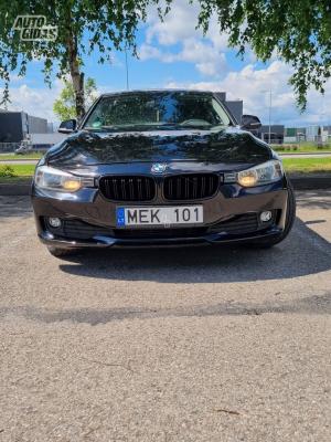 Black BMW 316 2014 in Kaunas, with an engine capacity of 2.00 L and mileage of 270 thousand km for 6500 €, photo  on AUTOMOTO.COM.LV