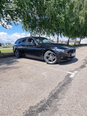 Black BMW 316 2014 in Kaunas, with an engine capacity of 2.00 L and mileage of 270 thousand km for 6500 €, photo 3 on AUTOMOTO.COM.LV