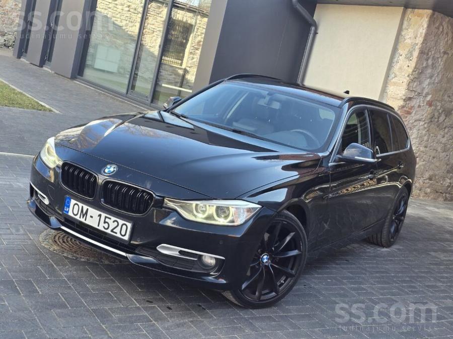 Melns BMW 316 2014 Cēsis, ar dzinēja tilpumu 2.00 L un nobraukumu 313 tūkst. km par 7999 €, foto 1 vietnē AUTOMOTO.COM.LV