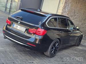 Melns BMW 316 2014 Cēsis, ar dzinēja tilpumu 2.00 L un nobraukumu 313 tūkst. km par 7999 €, foto 3 vietnē AUTOMOTO.COM.LV