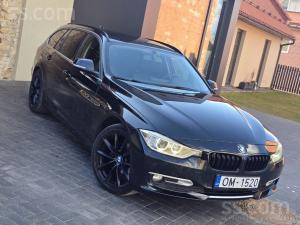 Melns BMW 316 2014 Cēsis, ar dzinēja tilpumu 2.00 L un nobraukumu 313 tūkst. km par 7999 €, foto 4 vietnē AUTOMOTO.COM.LV