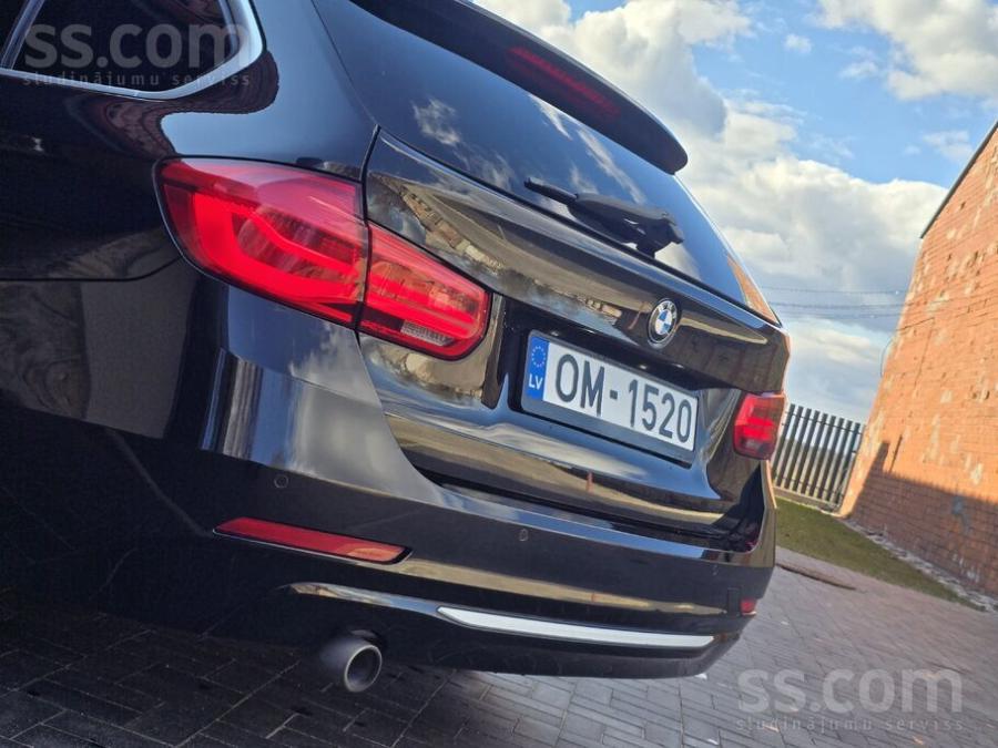 Melns BMW 316 2014 Cēsis, ar dzinēja tilpumu 2.00 L un nobraukumu 313 tūkst. km par 7999 €, foto 6 vietnē AUTOMOTO.COM.LV