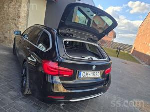 Melns BMW 316 2014 Cēsis, ar dzinēja tilpumu 2.00 L un nobraukumu 313 tūkst. km par 7999 €, foto 7 vietnē AUTOMOTO.COM.LV