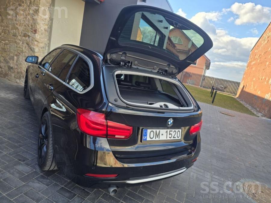 Melns BMW 316 2014 Cēsis, ar dzinēja tilpumu 2.00 L un nobraukumu 313 tūkst. km par 7999 €, foto 7 vietnē AUTOMOTO.COM.LV
