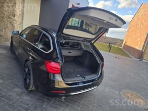 Melns BMW 316 2014 Cēsis, ar dzinēja tilpumu 2.00 L un nobraukumu 313 tūkst. km par 7999 €, foto 8 vietnē AUTOMOTO.COM.LV
