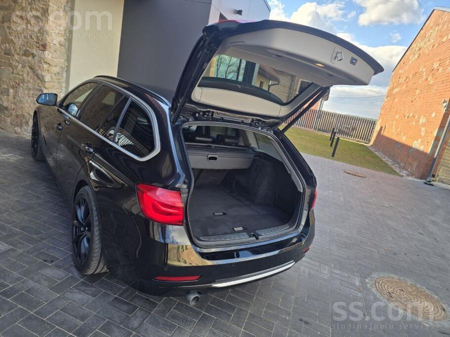 Melns BMW 316 2014 Cēsis, ar dzinēja tilpumu 2.00 L un nobraukumu 313 tūkst. km par 7999 €, foto 8 vietnē AUTOMOTO.COM.LV