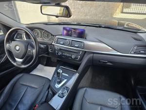 Melns BMW 316 2014 Cēsis, ar dzinēja tilpumu 2.00 L un nobraukumu 313 tūkst. km par 7999 €, foto 9 vietnē AUTOMOTO.COM.LV