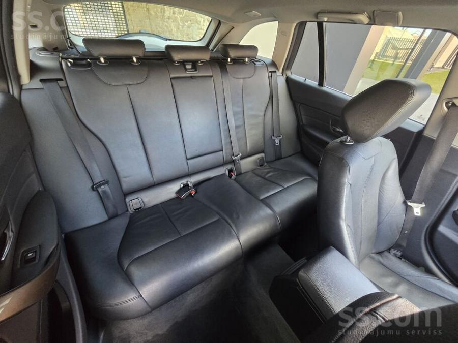 Melns BMW 316 2014 Cēsis, ar dzinēja tilpumu 2.00 L un nobraukumu 313 tūkst. km par 7999 €, foto 10 vietnē AUTOMOTO.COM.LV