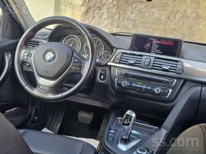Melns BMW 316 2014 Cēsis, ar dzinēja tilpumu 2.00 L un nobraukumu 313 tūkst. km par 7999 €, foto 11 vietnē AUTOMOTO.COM.LV