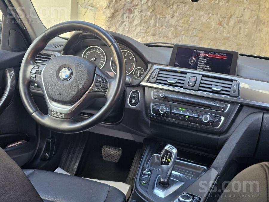 Melns BMW 316 2014 Cēsis, ar dzinēja tilpumu 2.00 L un nobraukumu 313 tūkst. km par 7999 €, foto 11 vietnē AUTOMOTO.COM.LV