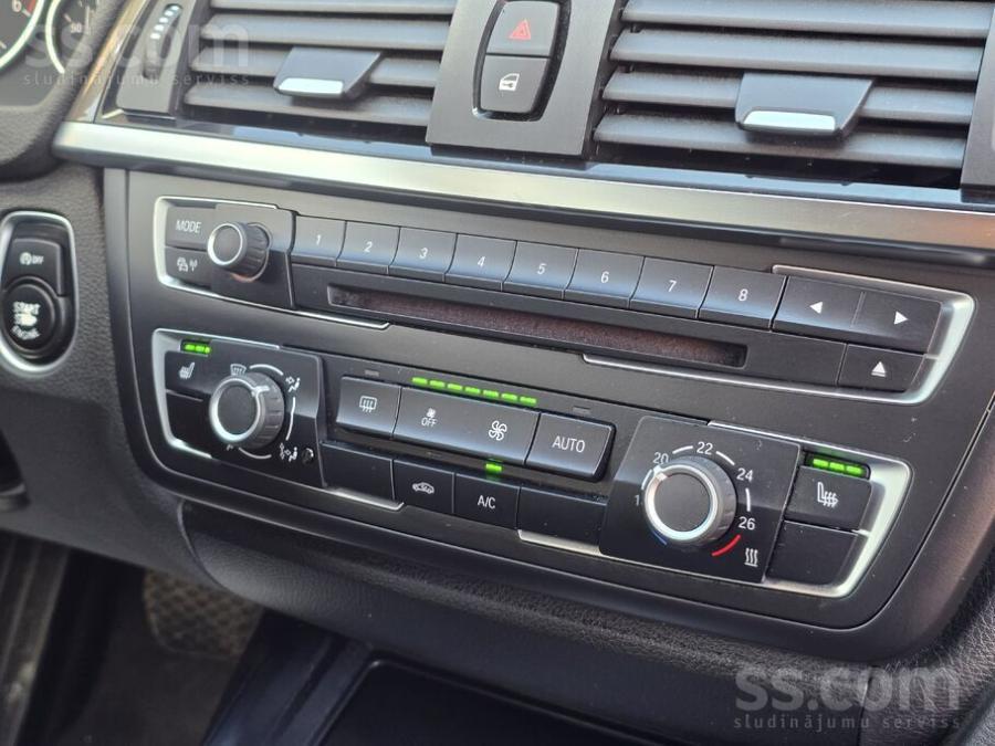 Melns BMW 316 2014 Cēsis, ar dzinēja tilpumu 2.00 L un nobraukumu 313 tūkst. km par 7999 €, foto 13 vietnē AUTOMOTO.COM.LV