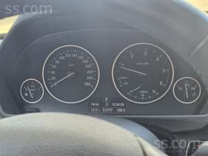 Melns BMW 316 2014 Cēsis, ar dzinēja tilpumu 2.00 L un nobraukumu 313 tūkst. km par 7999 €, foto 16 vietnē AUTOMOTO.COM.LV