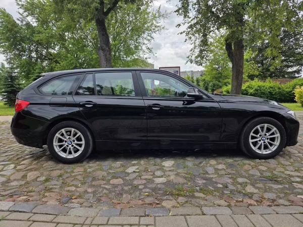 Black BMW 316 2014 in Jelgava, with an engine capacity of 2.00 L and mileage of 158 thousand km for 7900 €, photo 5 on AUTOMOTO.COM.LV
