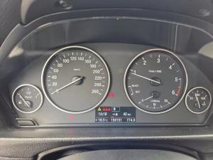 Черный БМВ 316 2014 в Елгава, объемом двигателя 2.00 л и пробегом 158 тыс. км за 7900 €, фото 15 на AUTOMOTO.COM.LV