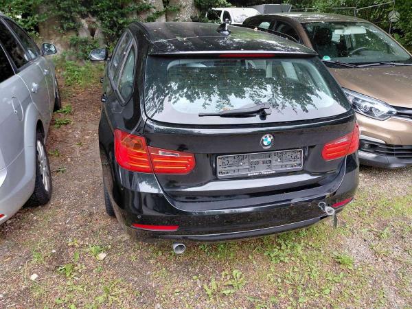 Melns BMW 316 2014 Šakiai, ar dzinēja tilpumu 2.00 L un nobraukumu 158 tūkst. km par 4699 €, foto 2 vietnē AUTOMOTO.COM.LV