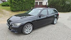 Melns BMW 316 2014 Utena, ar dzinēja tilpumu 2.00 L un nobraukumu 254 tūkst. km par 5600 €, foto  vietnē AUTOMOTO.COM.LV