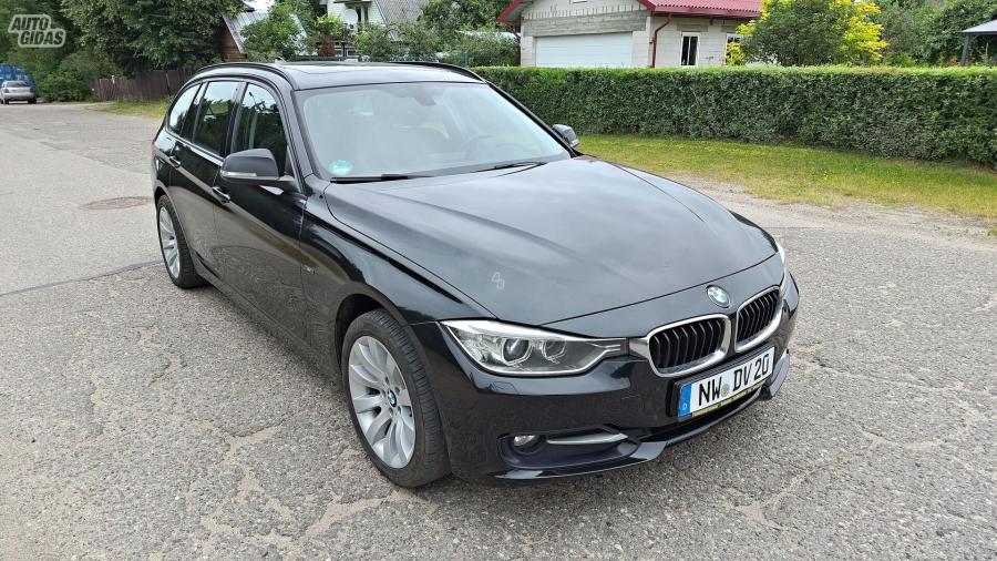 Melns BMW 316 2014 Utena, ar dzinēja tilpumu 2.00 L un nobraukumu 254 tūkst. km par 5600 €, foto 4 vietnē AUTOMOTO.COM.LV