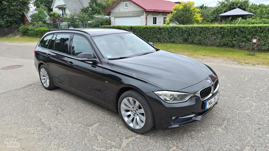 Melns BMW 316 2014 Utena, ar dzinēja tilpumu 2.00 L un nobraukumu 254 tūkst. km par 5600 €, foto 5 vietnē AUTOMOTO.COM.LV
