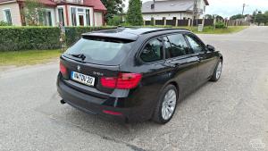 Melns BMW 316 2014 Utena, ar dzinēja tilpumu 2.00 L un nobraukumu 254 tūkst. km par 5600 €, foto 7 vietnē AUTOMOTO.COM.LV