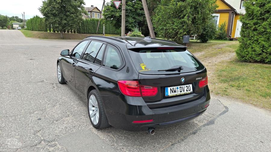 Melns BMW 316 2014 Utena, ar dzinēja tilpumu 2.00 L un nobraukumu 254 tūkst. km par 5600 €, foto 8 vietnē AUTOMOTO.COM.LV