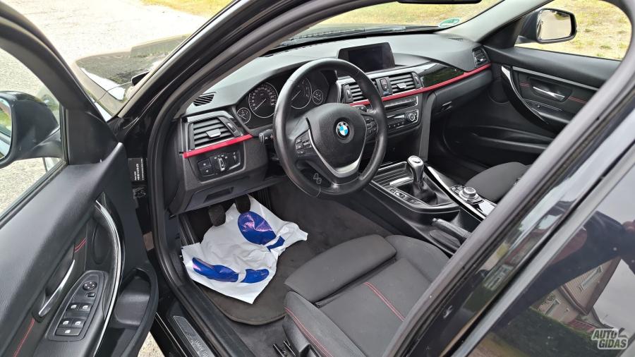 Melns BMW 316 2014 Utena, ar dzinēja tilpumu 2.00 L un nobraukumu 254 tūkst. km par 5600 €, foto 10 vietnē AUTOMOTO.COM.LV