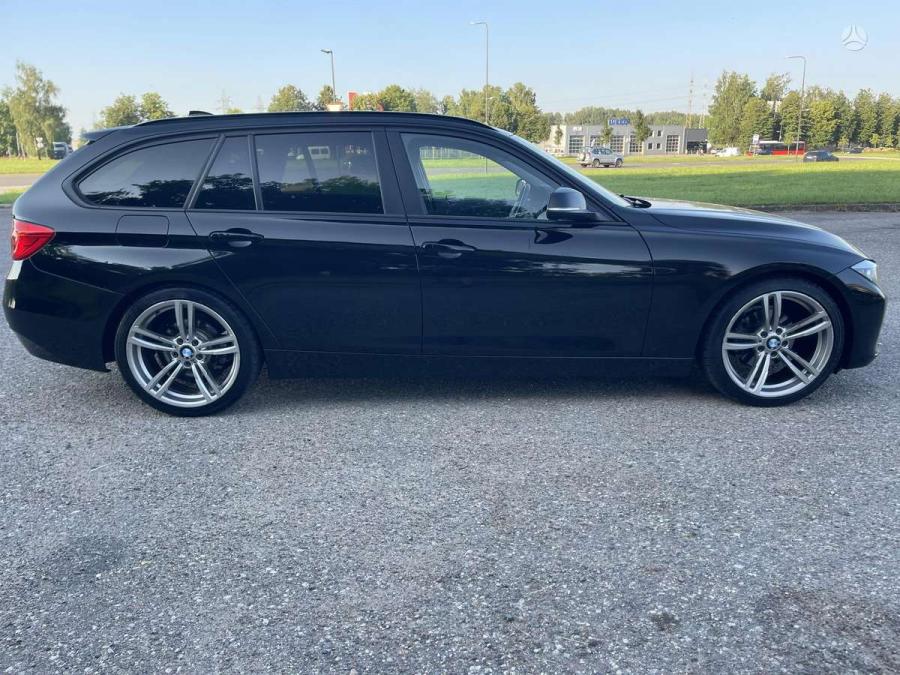 Melns BMW 316 2014 Kauņa, ar dzinēja tilpumu 1.60 L un nobraukumu 154 tūkst. km par 6950 €, foto 9 vietnē AUTOMOTO.COM.LV