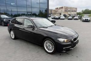 Melns BMW 316 2014 Telšiai, ar dzinēja tilpumu 2.00 L un nobraukumu 236 tūkst. km par 6990 €, foto  vietnē AUTOMOTO.COM.LV
