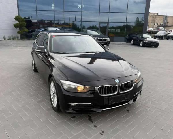 Melns BMW 316 2014 Telšiai, ar dzinēja tilpumu 2.00 L un nobraukumu 236 tūkst. km par 6990 €, foto 2 vietnē AUTOMOTO.COM.LV