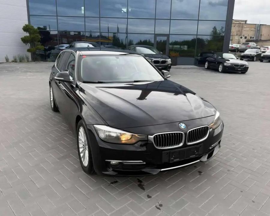 Melns BMW 316 2014 Telšiai, ar dzinēja tilpumu 2.00 L un nobraukumu 236 tūkst. km par 6990 €, foto 3 vietnē AUTOMOTO.COM.LV