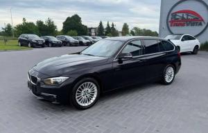 Melns BMW 316 2014 Telšiai, ar dzinēja tilpumu 2.00 L un nobraukumu 236 tūkst. km par 6990 €, foto 4 vietnē AUTOMOTO.COM.LV