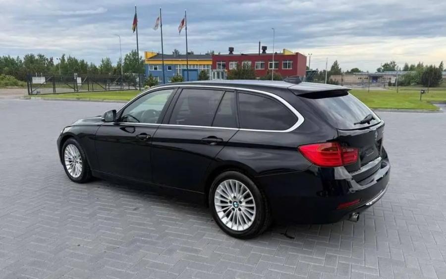 Melns BMW 316 2014 Telšiai, ar dzinēja tilpumu 2.00 L un nobraukumu 236 tūkst. km par 6990 €, foto 6 vietnē AUTOMOTO.COM.LV