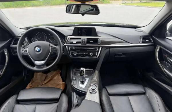 Melns BMW 316 2014 Telšiai, ar dzinēja tilpumu 2.00 L un nobraukumu 236 tūkst. km par 6990 €, foto 8 vietnē AUTOMOTO.COM.LV