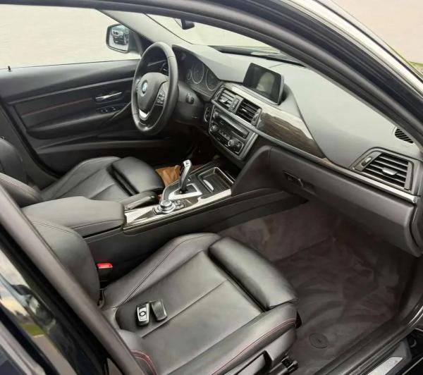 Melns BMW 316 2014 Telšiai, ar dzinēja tilpumu 2.00 L un nobraukumu 236 tūkst. km par 6990 €, foto 9 vietnē AUTOMOTO.COM.LV