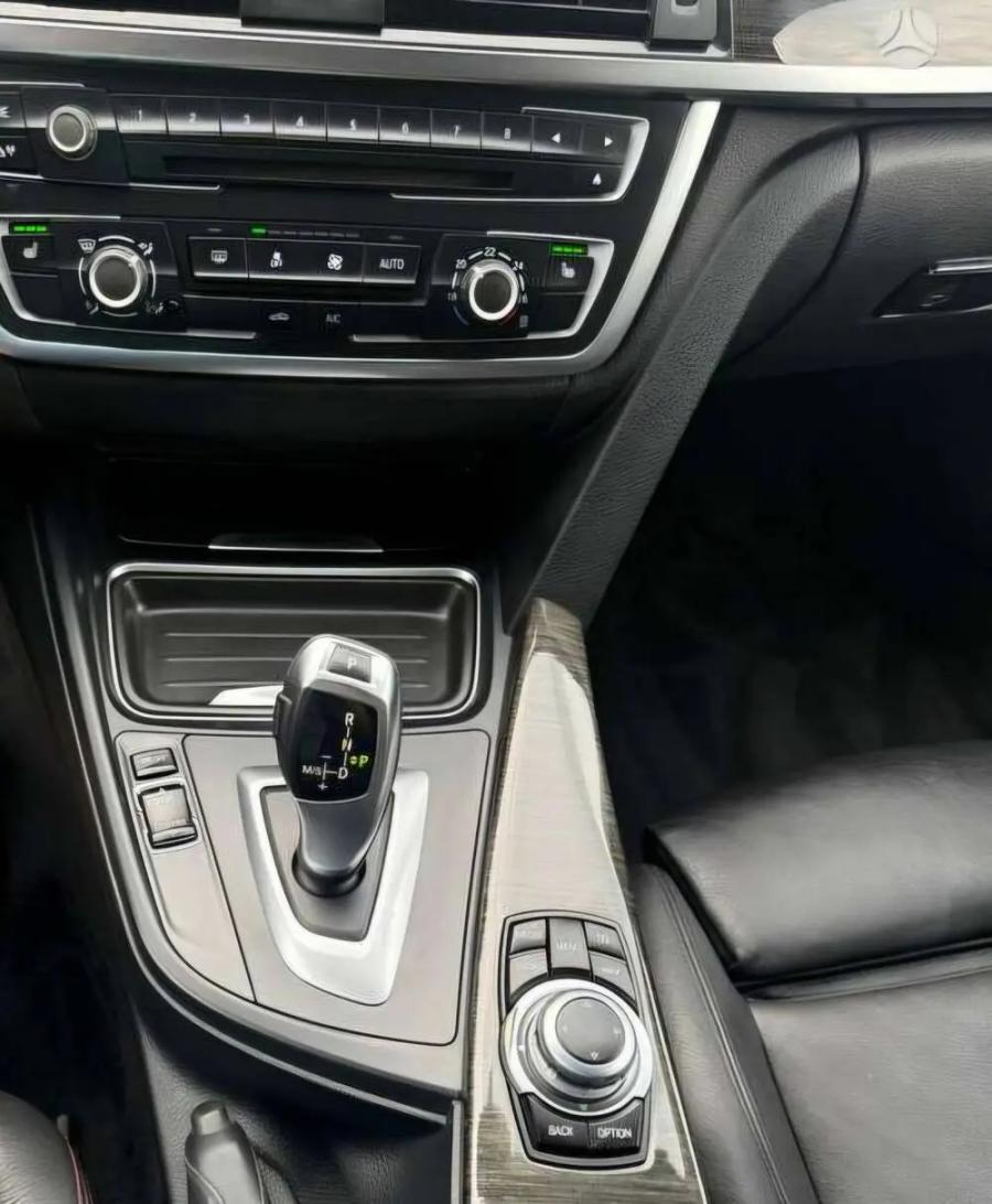 Melns BMW 316 2014 Telšiai, ar dzinēja tilpumu 2.00 L un nobraukumu 236 tūkst. km par 6990 €, foto 14 vietnē AUTOMOTO.COM.LV