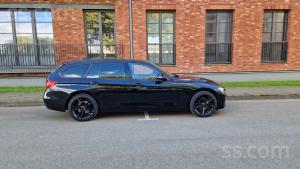 Черный БМВ 316 2014 в Рига, объемом двигателя 1.60 л и пробегом 275 тыс. км за 6500 €, фото 5 на AUTOMOTO.COM.LV