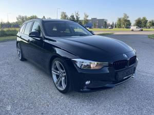 Black BMW 316 2014 in Kaunas, with an engine capacity of 1.60 L and mileage of 154 thousand km for 6950 €, photo  on AUTOMOTO.COM.LV