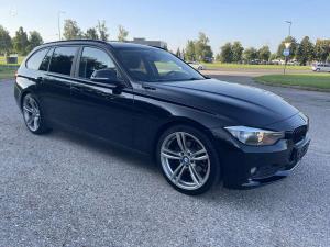 Black BMW 316 2014 in Kaunas, with an engine capacity of 1.60 L and mileage of 154 thousand km for 6950 €, photo 3 on AUTOMOTO.COM.LV