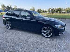 Black BMW 316 2014 in Kaunas, with an engine capacity of 1.60 L and mileage of 154 thousand km for 6950 €, photo 4 on AUTOMOTO.COM.LV