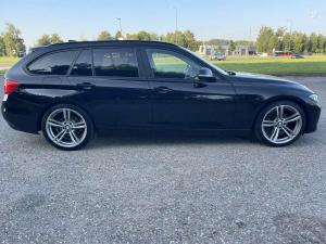 Black BMW 316 2014 in Kaunas, with an engine capacity of 1.60 L and mileage of 154 thousand km for 6950 €, photo 5 on AUTOMOTO.COM.LV