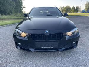 Black BMW 316 2014 in Kaunas, with an engine capacity of 1.60 L and mileage of 154 thousand km for 6950 €, photo 6 on AUTOMOTO.COM.LV