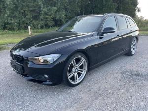 Black BMW 316 2014 in Kaunas, with an engine capacity of 1.60 L and mileage of 154 thousand km for 6950 €, photo 8 on AUTOMOTO.COM.LV
