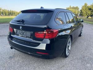 Black BMW 316 2014 in Kaunas, with an engine capacity of 1.60 L and mileage of 154 thousand km for 6950 €, photo 15 on AUTOMOTO.COM.LV