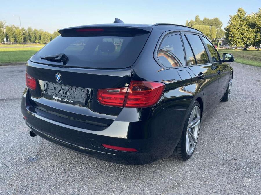 Black BMW 316 2014 in Kaunas, with an engine capacity of 1.60 L and mileage of 154 thousand km for 6950 €, photo 15 on AUTOMOTO.COM.LV