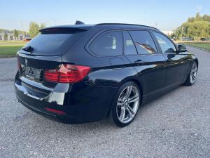 Black BMW 316 2014 in Kaunas, with an engine capacity of 1.60 L and mileage of 154 thousand km for 6950 €, photo 16 on AUTOMOTO.COM.LV