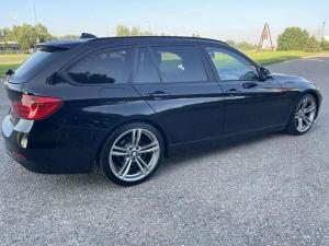 Black BMW 316 2014 in Kaunas, with an engine capacity of 1.60 L and mileage of 154 thousand km for 6950 €, photo 17 on AUTOMOTO.COM.LV