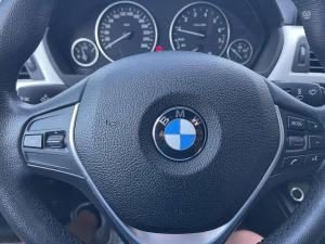 Black BMW 316 2014 in Kaunas, with an engine capacity of 1.60 L and mileage of 154 thousand km for 6950 €, photo 20 on AUTOMOTO.COM.LV